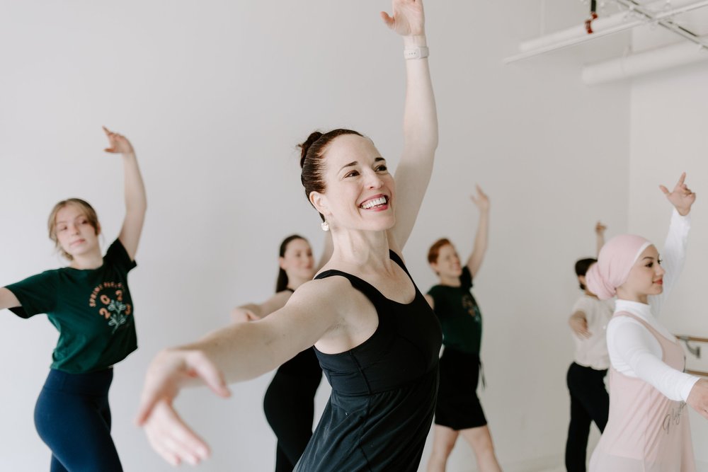 Adult Classes — Neighborhood Ballet | Atlanta Dance Studio
