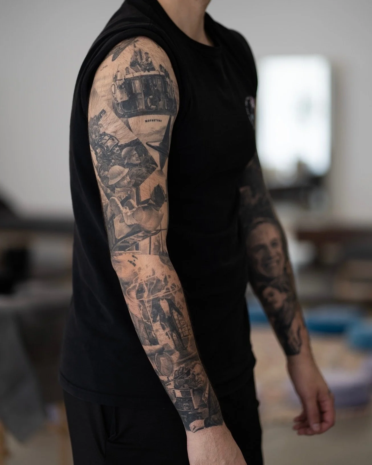 Andy Pho — UPSIDE TATTOO