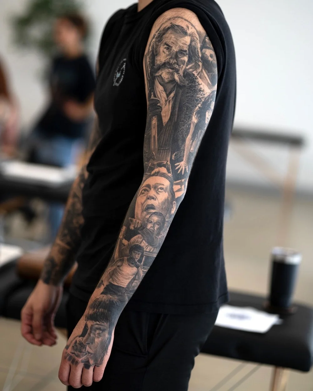 Andy Pho — UPSIDE TATTOO