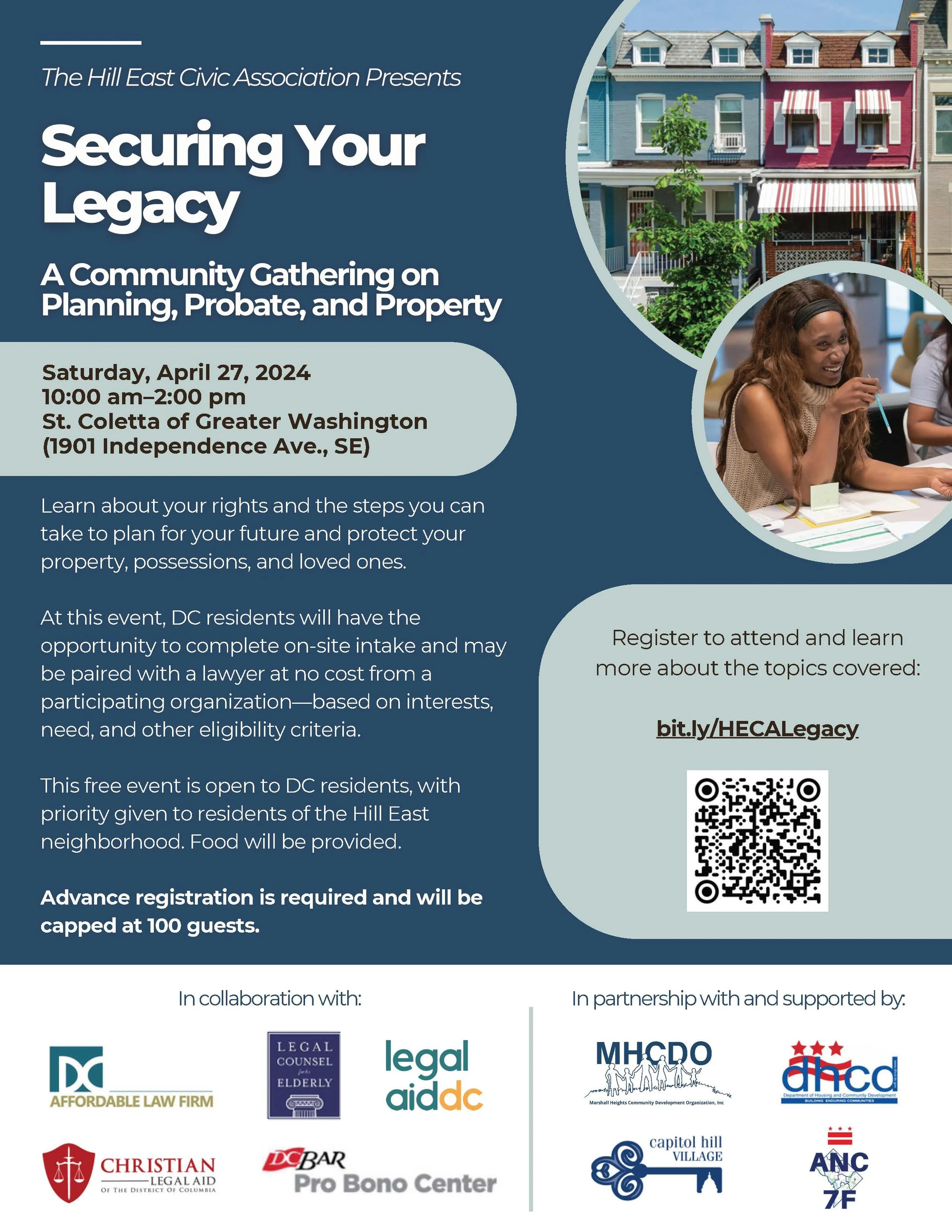 DCALF Events Washington DC Legal Services — DC Affordable Law Firm