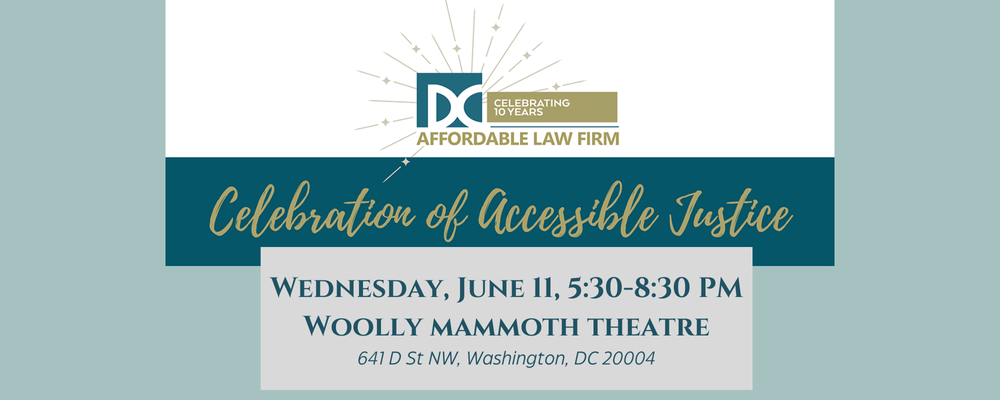 DCALF Events Washington DC Legal Services — DC Affordable Law Firm
