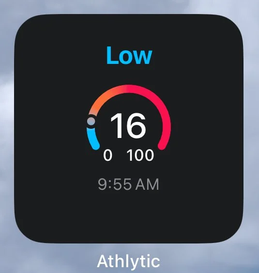 iPhone Widgets — Athlytic