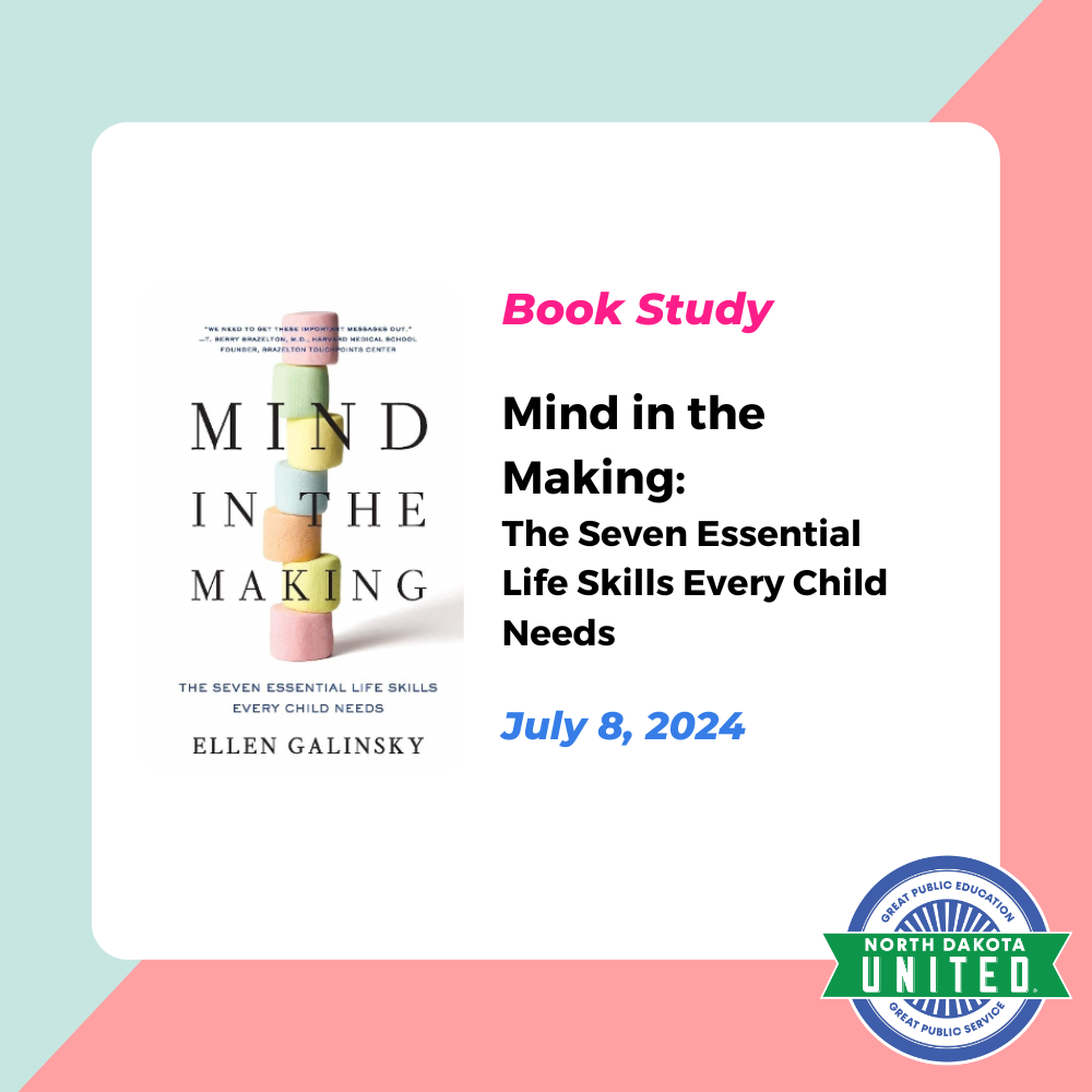Upcoming Book Studies — Professional Development by ND United