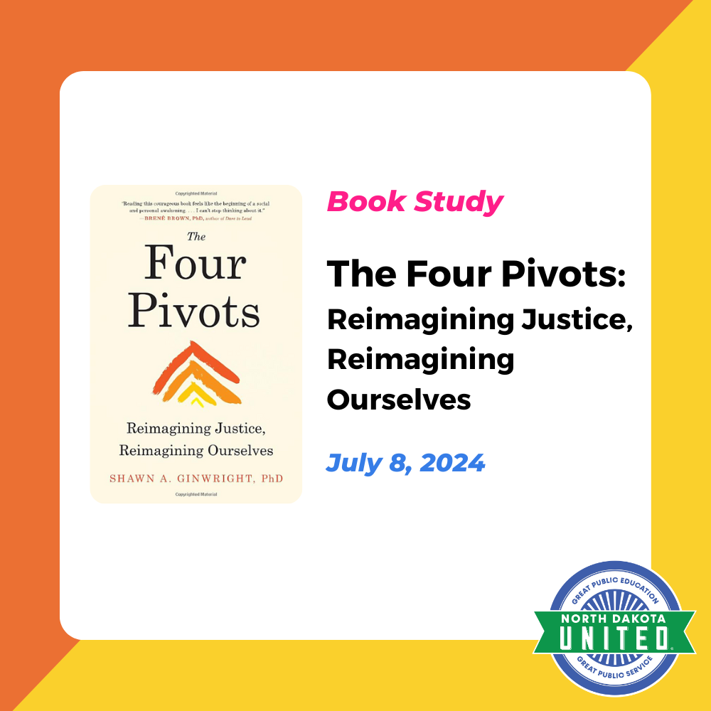 Upcoming Book Studies — Professional Development by ND United