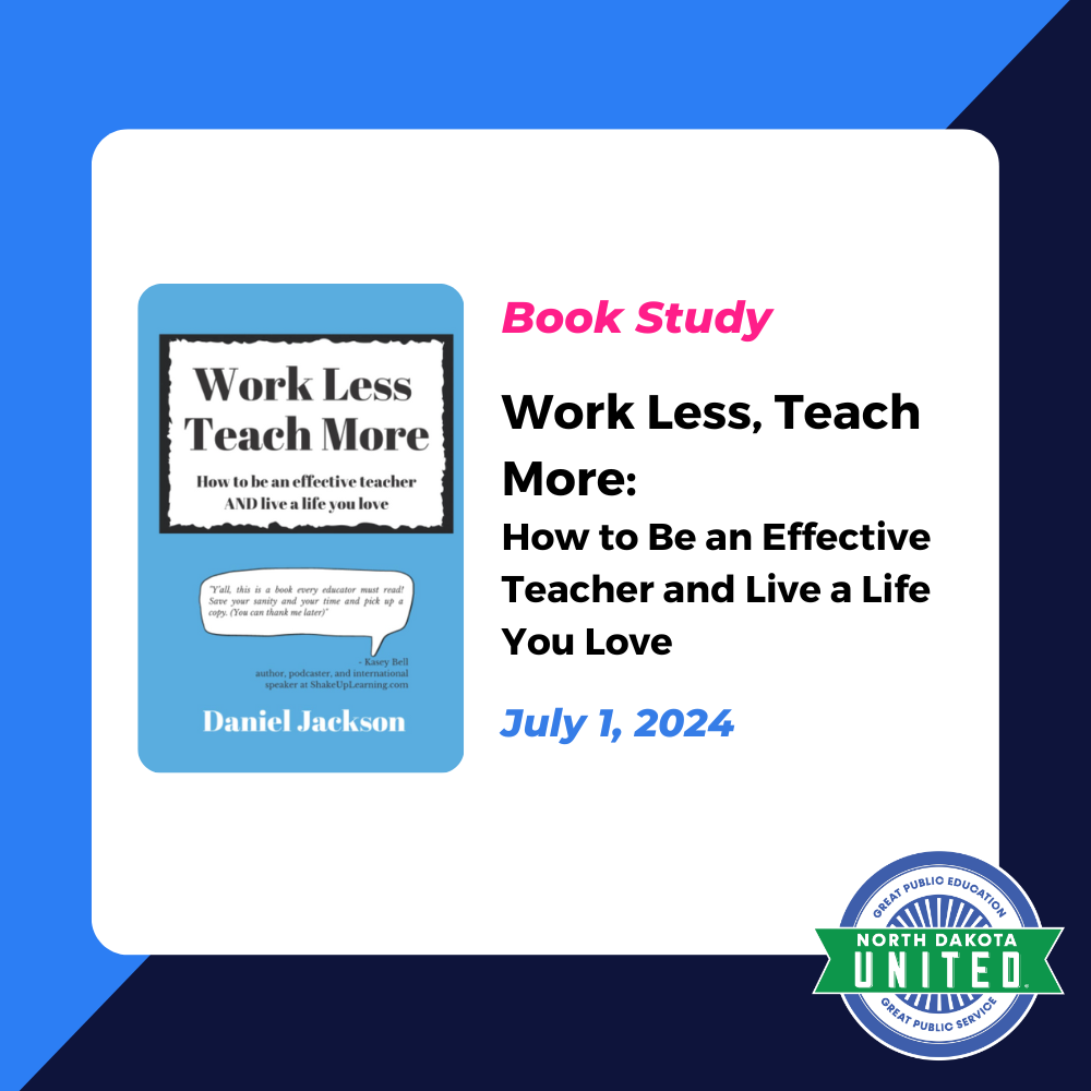 Upcoming Book Studies — Professional Development by ND United