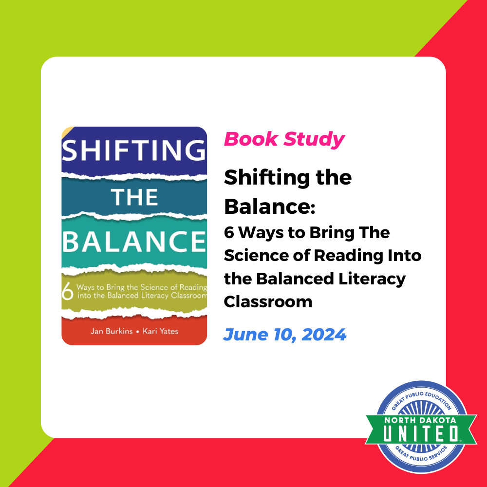 Upcoming Book Studies — Professional Development by ND United