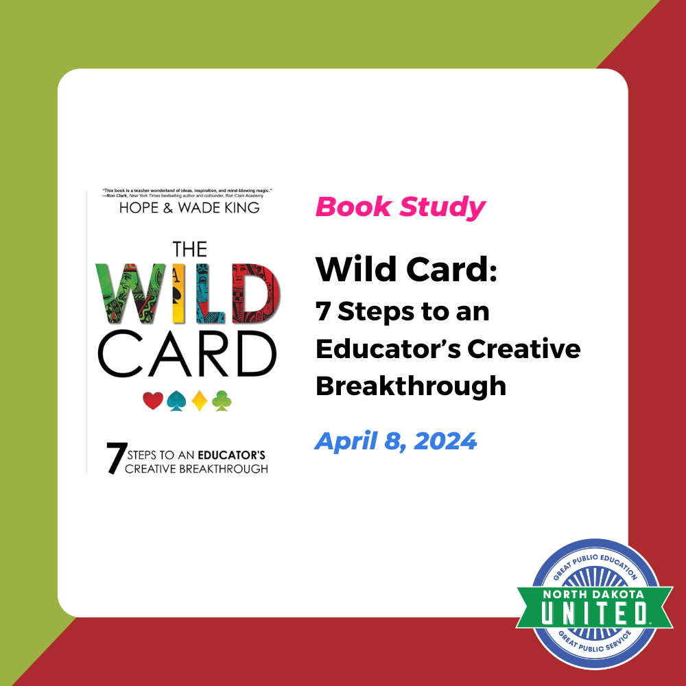 Upcoming Book Studies — Professional Development by ND United