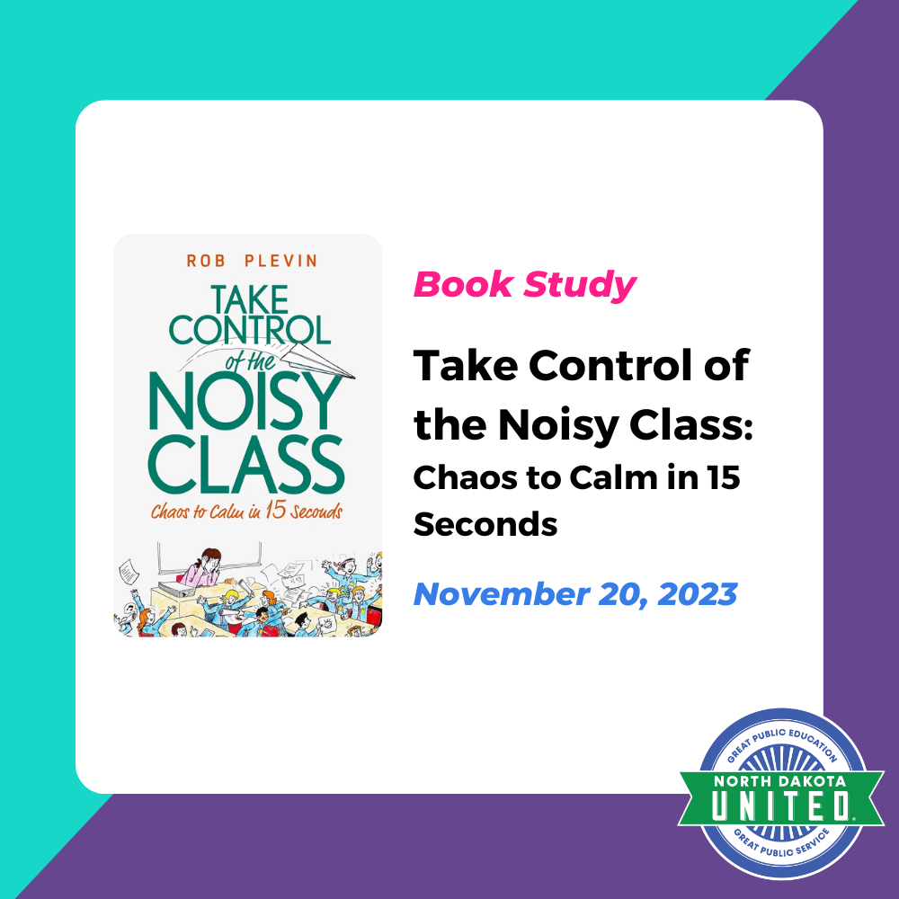 Upcoming Book Studies — Professional Development by ND United