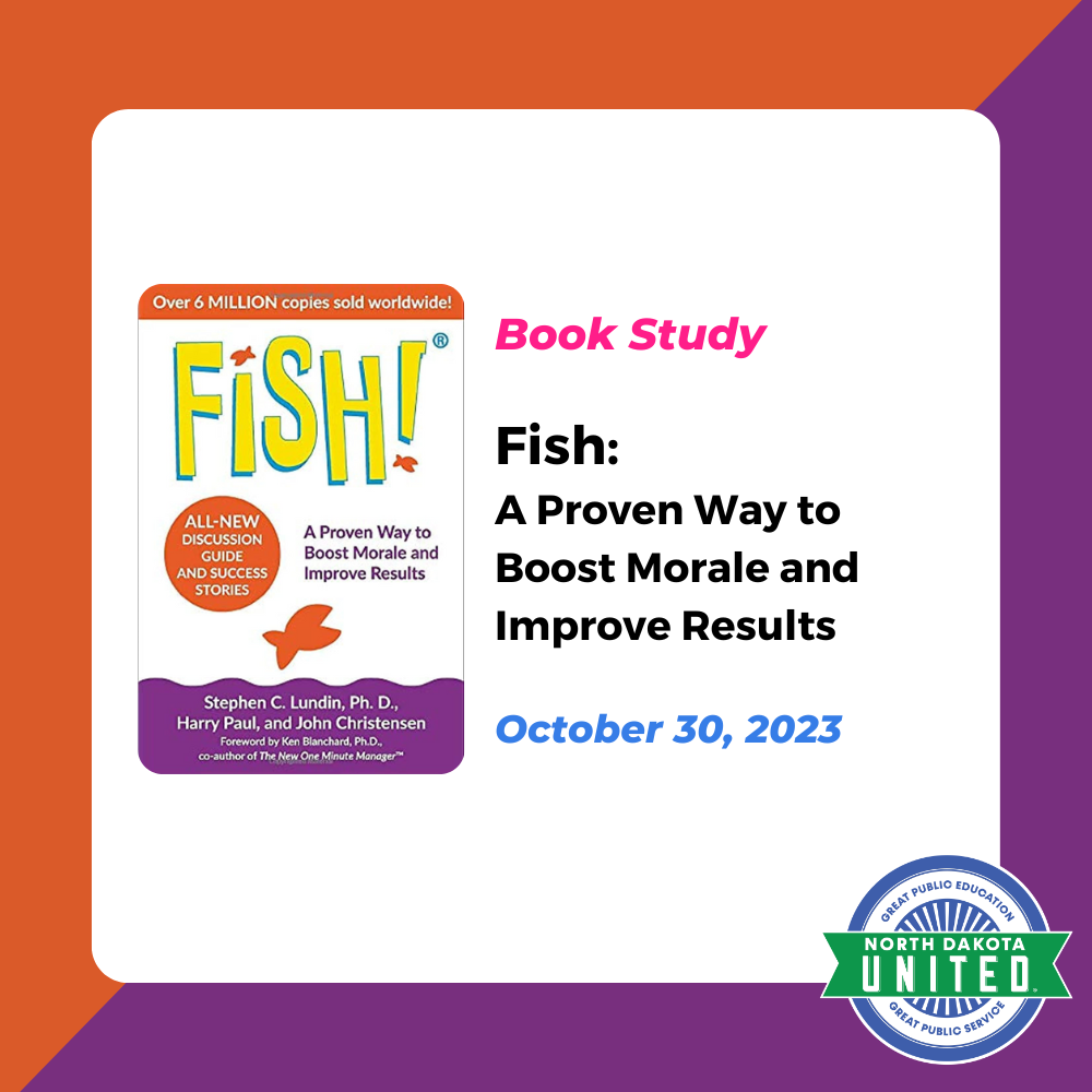 Upcoming Book Studies — Professional Development by ND United
