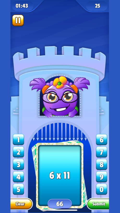 Mathletix Multiplication — player1games