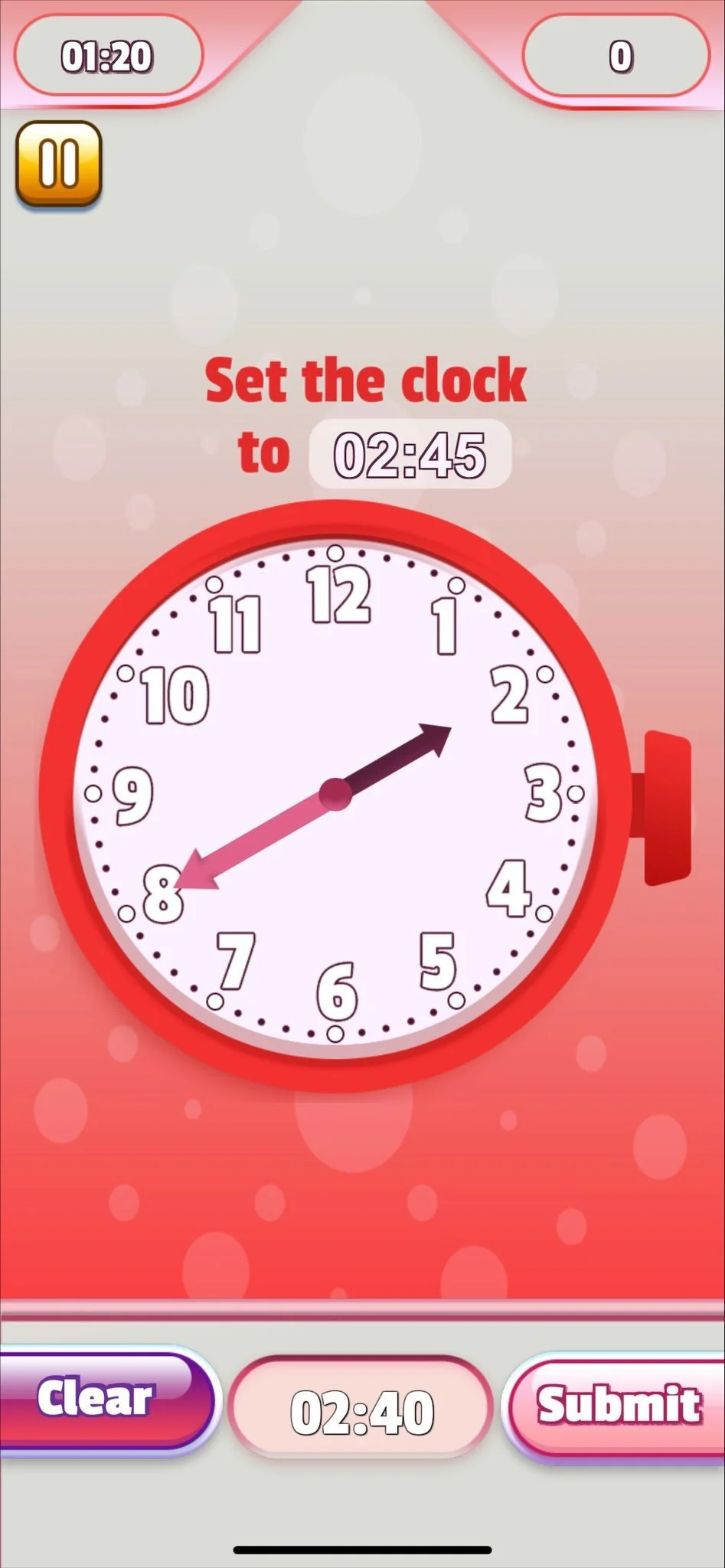 Mathletix Time Teller — player1games