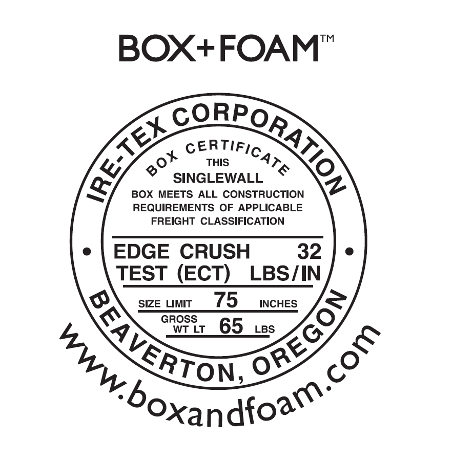 What is a Box Maker's Certificate (BMC)? — BOX+FOAM