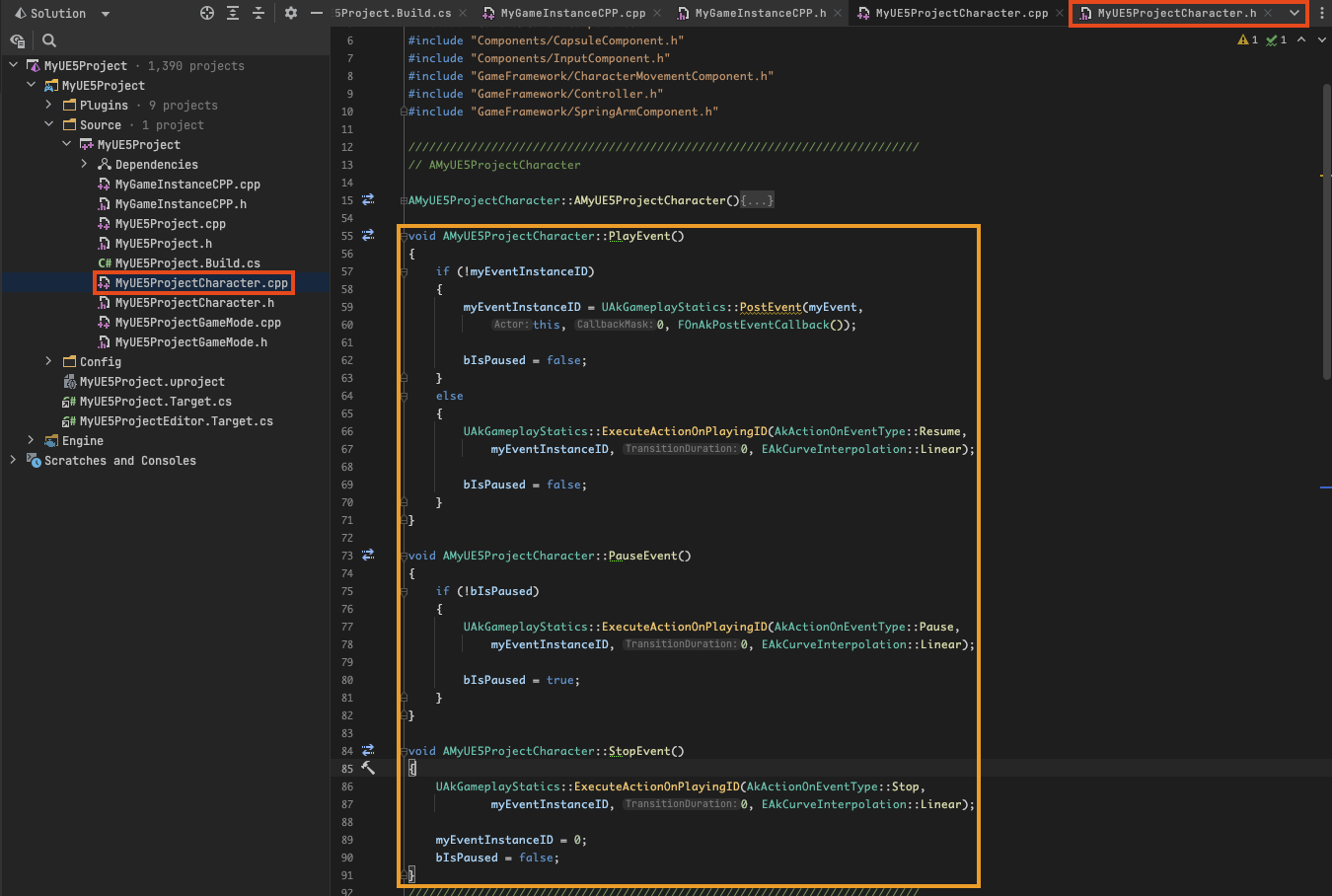 Wwise Events in Unreal Engine 5 (Post Event) - Game Audio Basics ...