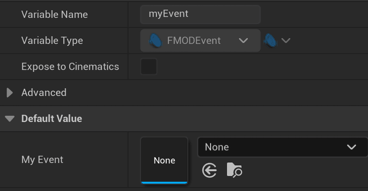 FMOD Properties in Unreal Engine 5 - C++ (Events, Instances, snapshots ...