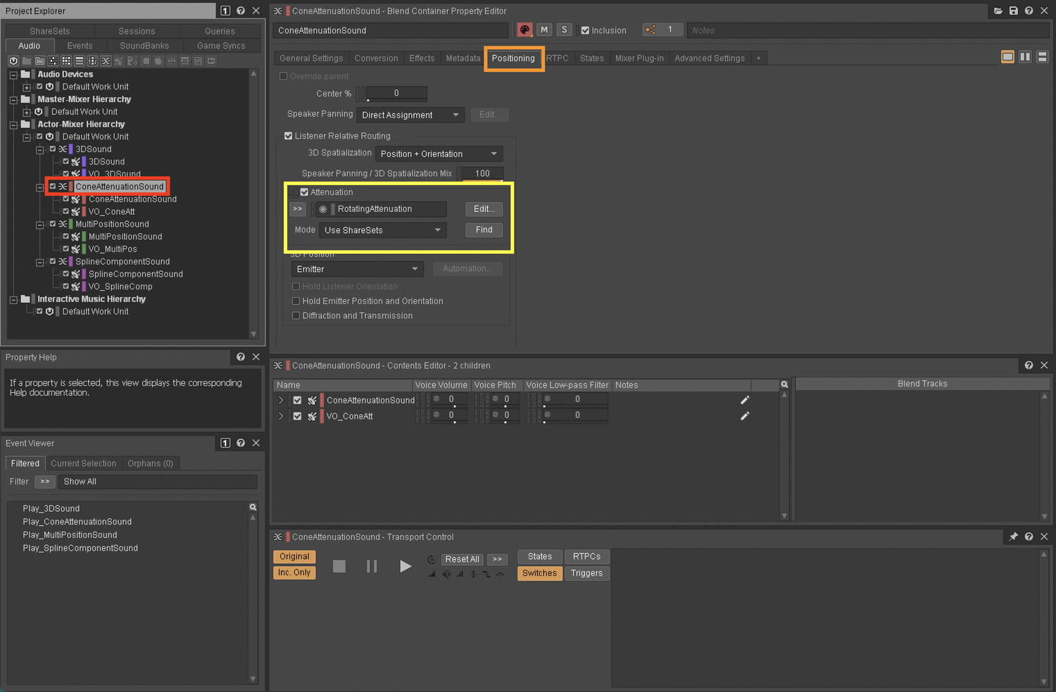 Spatialization #1 in Unreal Engine and Wwise (Blueprints and C++ ...