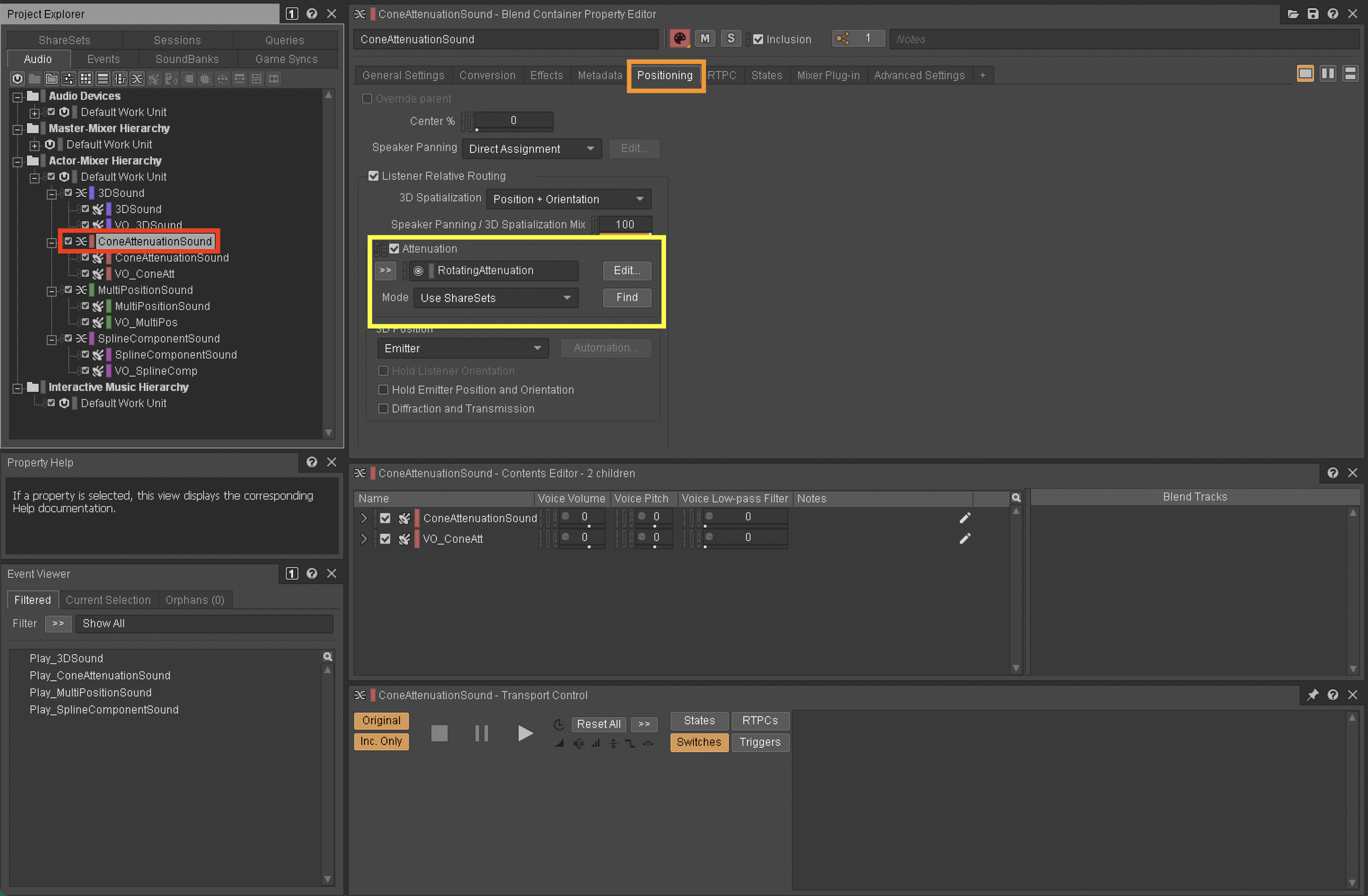 Spatialization #1 in Unreal Engine and Wwise (Blueprints and C++) — Above Noise Studios