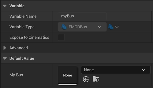 FMOD Properties in Unreal Engine 5 - C++ (Events, Instances, snapshots ...