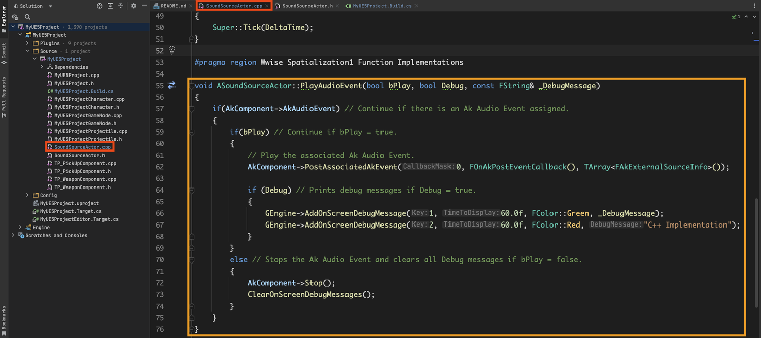 Spatialization #1 in Unreal Engine and Wwise (Blueprints and C++) — Above Noise Studios