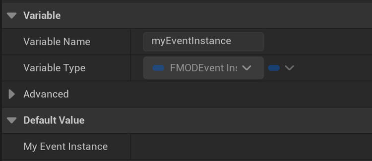 FMOD Properties in Unreal Engine 5 - C++ (Events, Instances, snapshots ...