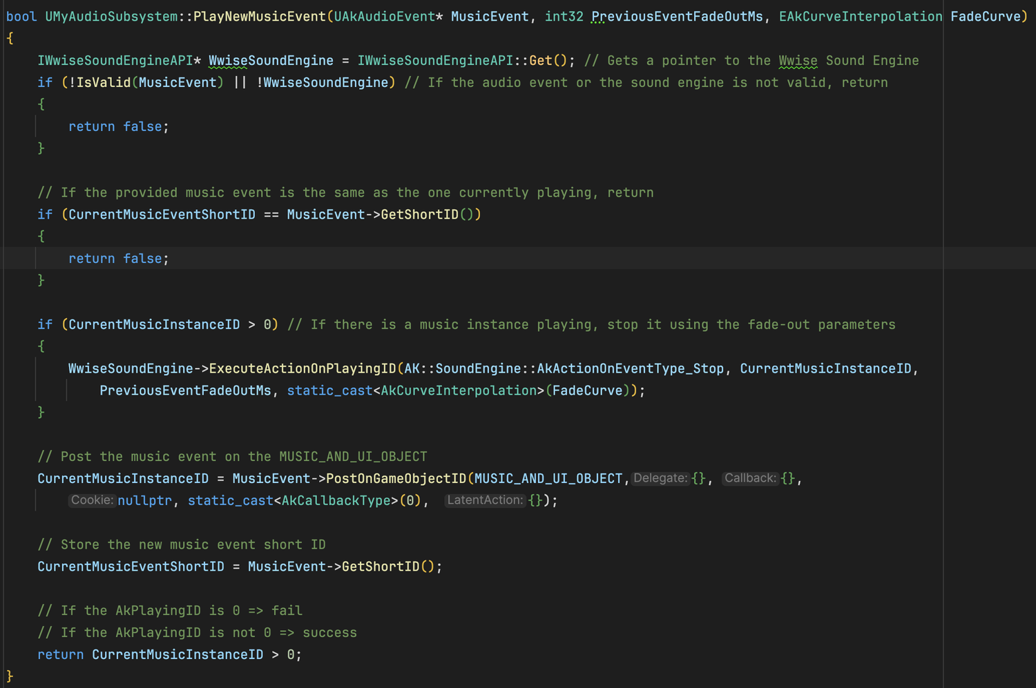 2D Audio Listener for Music and UI in Unreal Engine and Wwise — Above ...
