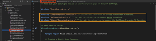 Spatialization #1 in Unreal Engine and Wwise (Blueprints and C++) — Above Noise Studios