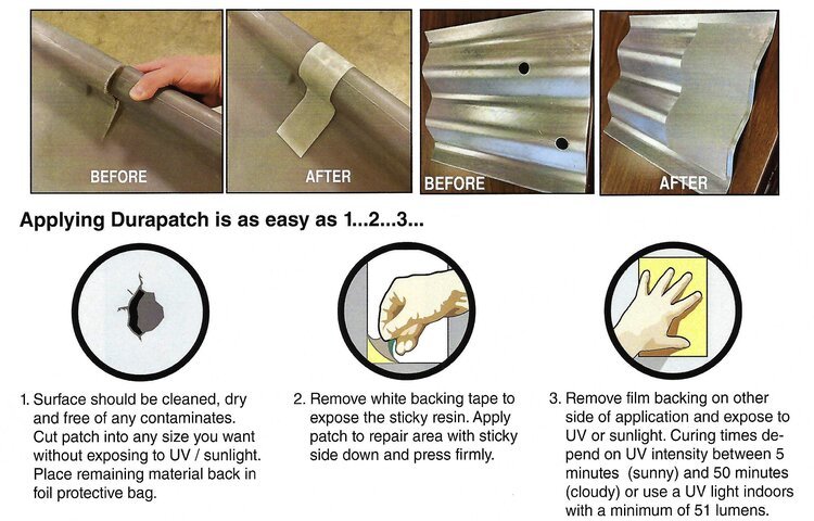 PONTOON REPAIR — Hotwood's