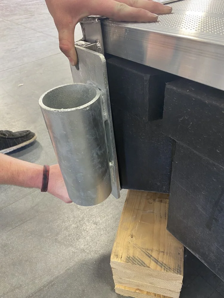 Floating Aluminum Docks & Walkways | Hotwood’s