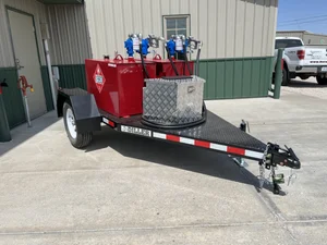 Small Fuel Tank Trailers | 100-990 Gallons Gasoline Tank