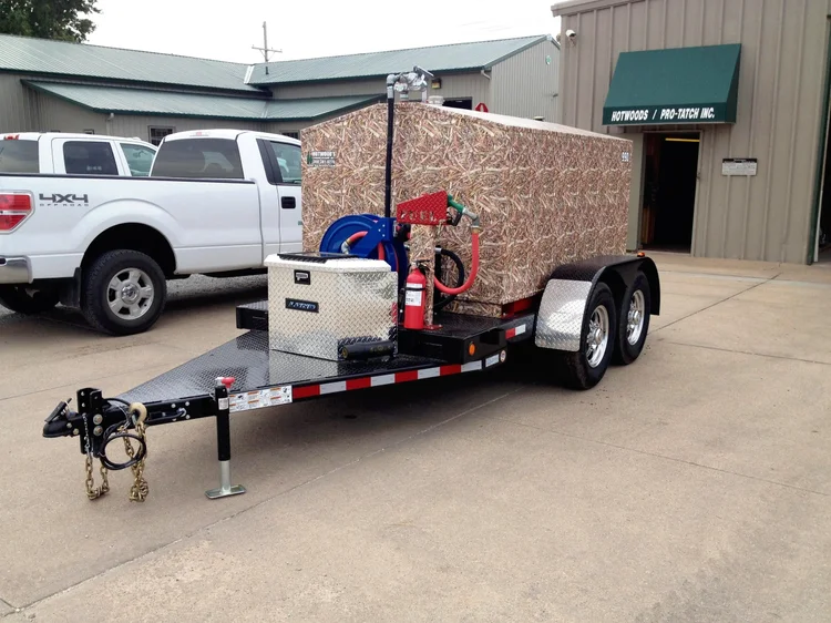 Small Fuel Tank Trailers | 100-990 Gallons Gasoline Tank