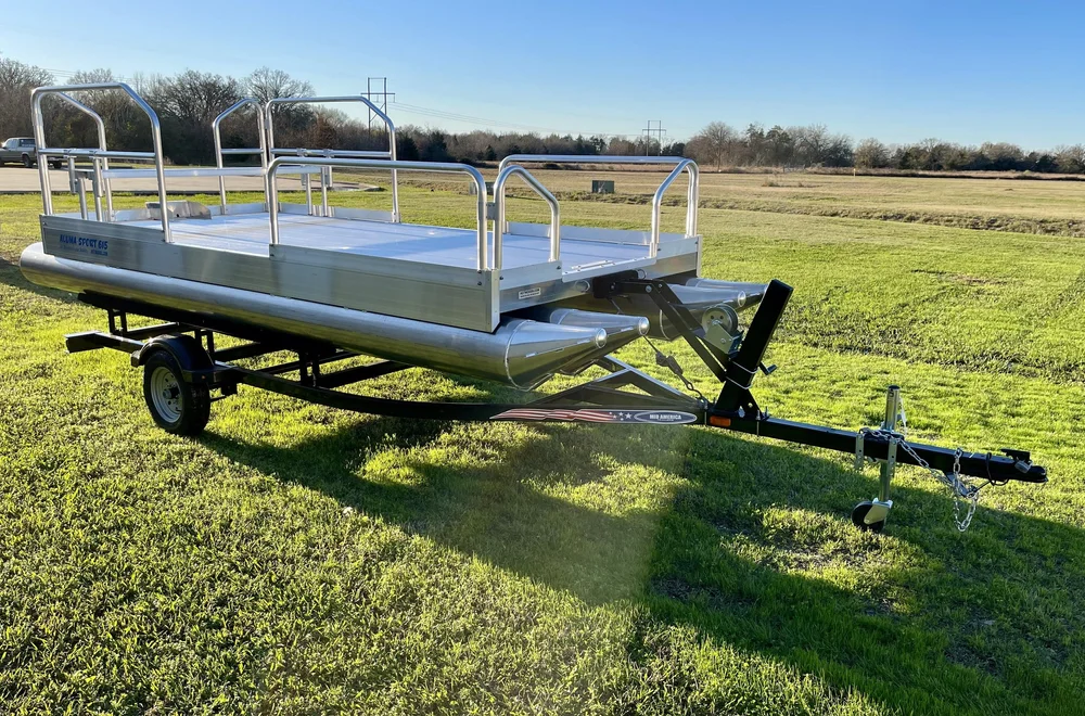 Small Pontoon Boats For Sale | Aluminum Mini Boats