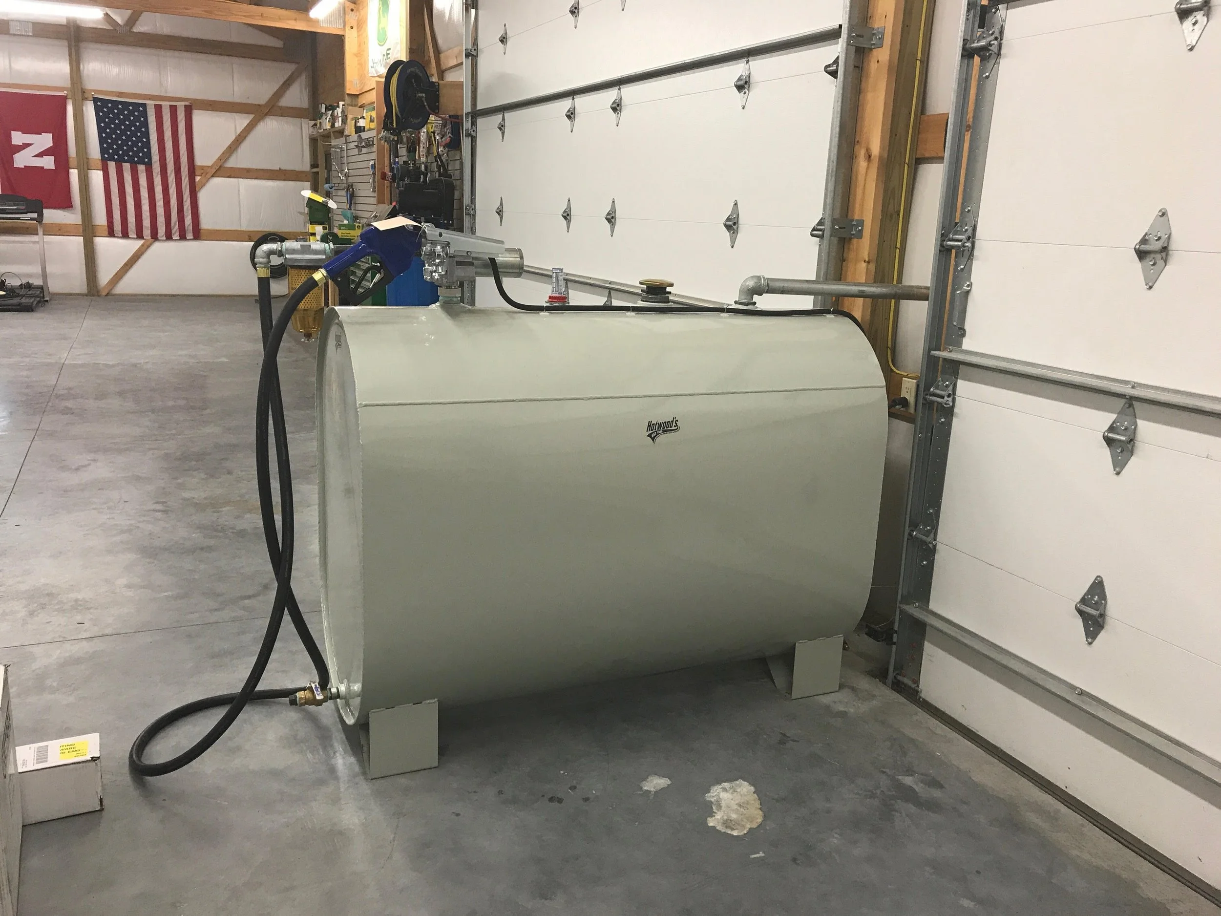 FUEL TANKS — Hotwood's