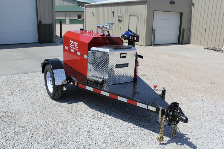 Small Fuel Tank Trailers | 100-990 Gallons Gasoline Tank