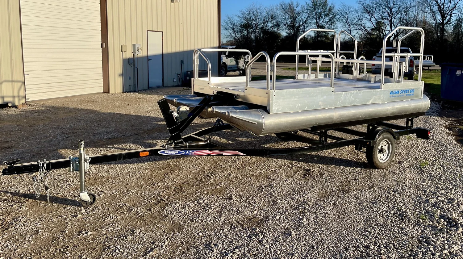 Small Pontoon Boats For Sale | Aluminum Mini Boats