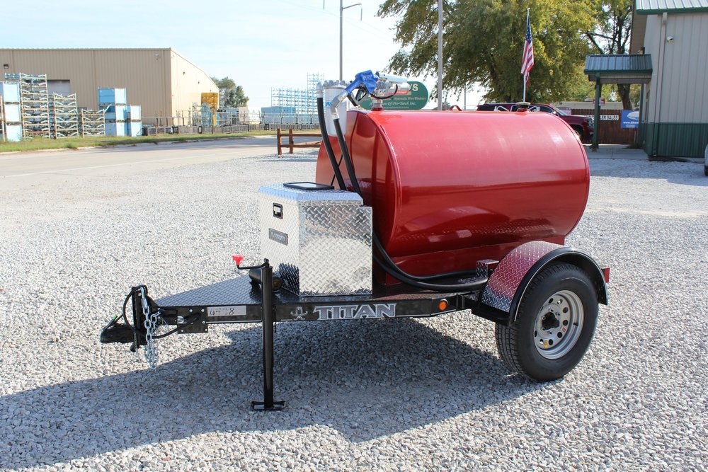 FUEL TANKS — Hotwood's