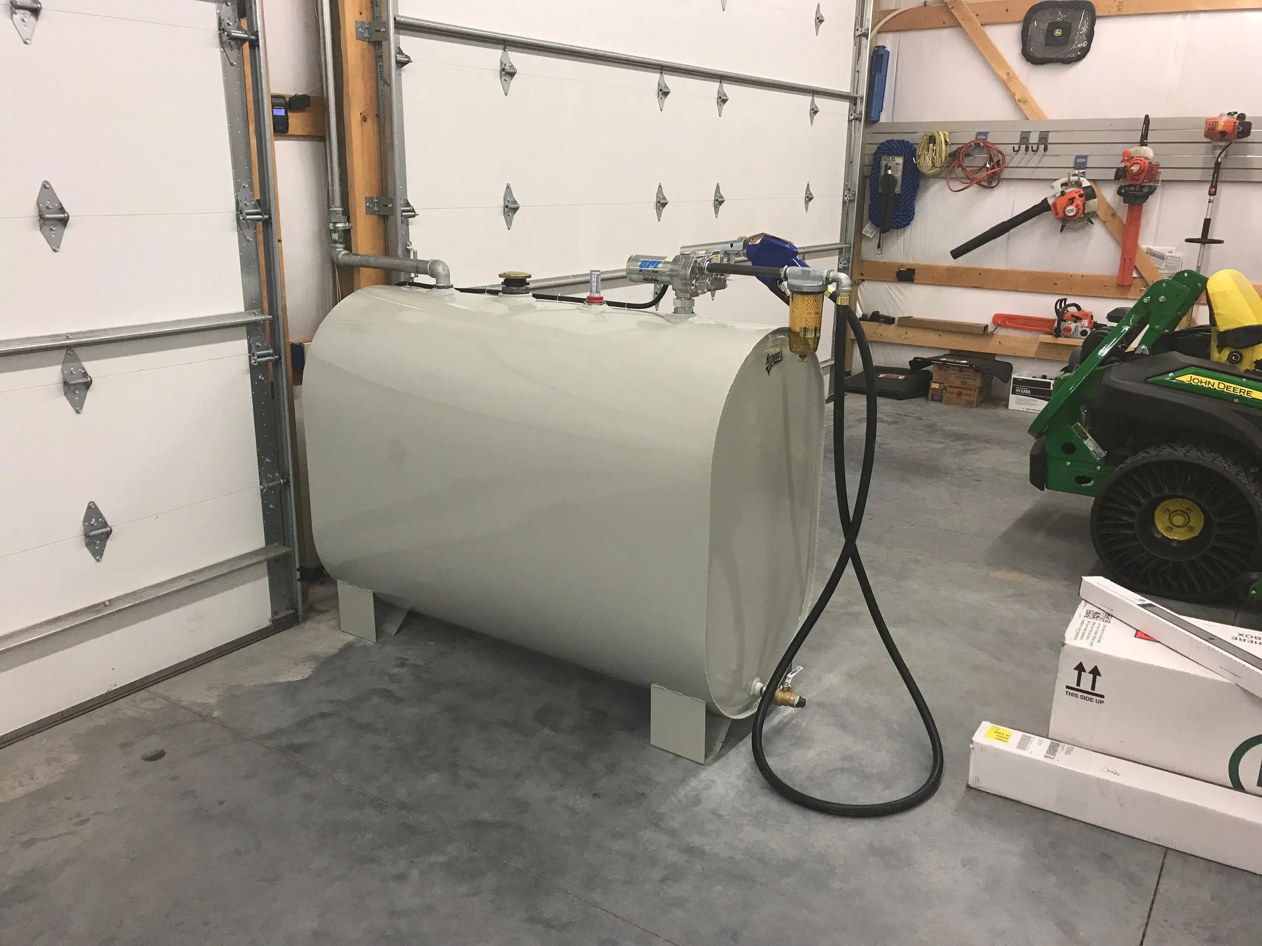 FUEL TANKS — Hotwood's