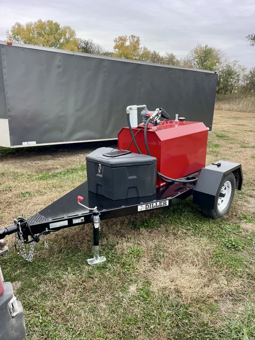Small Fuel Tank Trailers | 100-990 Gallons Gasoline Tank