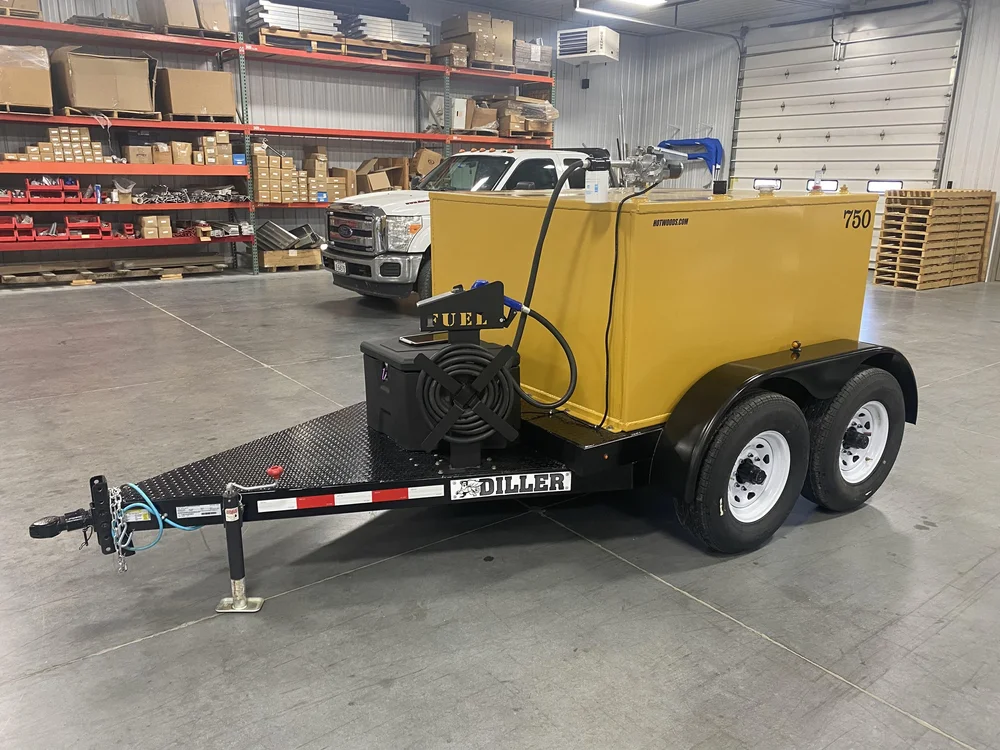 Small Fuel Tank Trailers | 100-990 Gallons Gasoline Tank