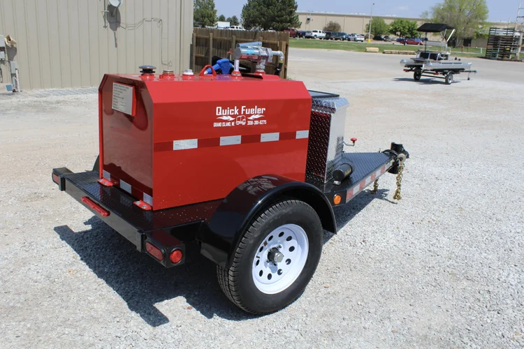 Small Fuel Tank Trailers | 100-990 Gallons Gasoline Tank