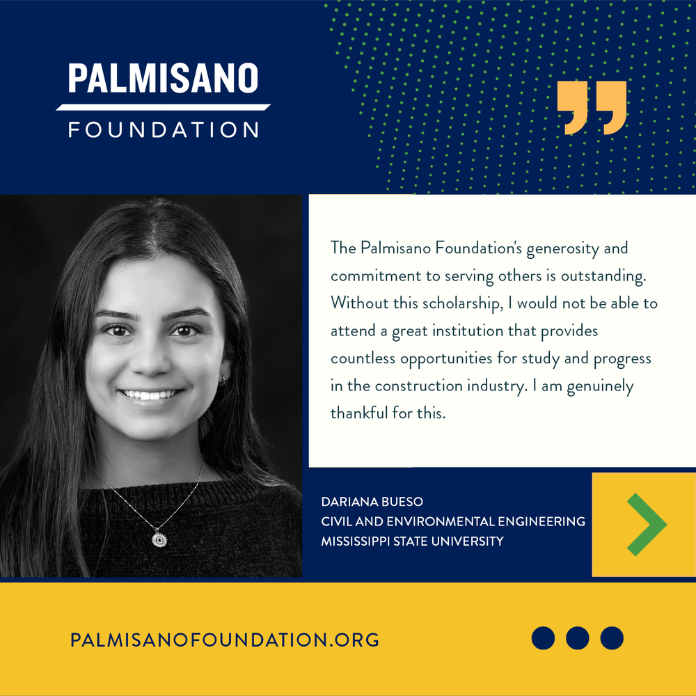 Meet Our ‘23-’24 Scholarship Recipients — Palmisano Foundation