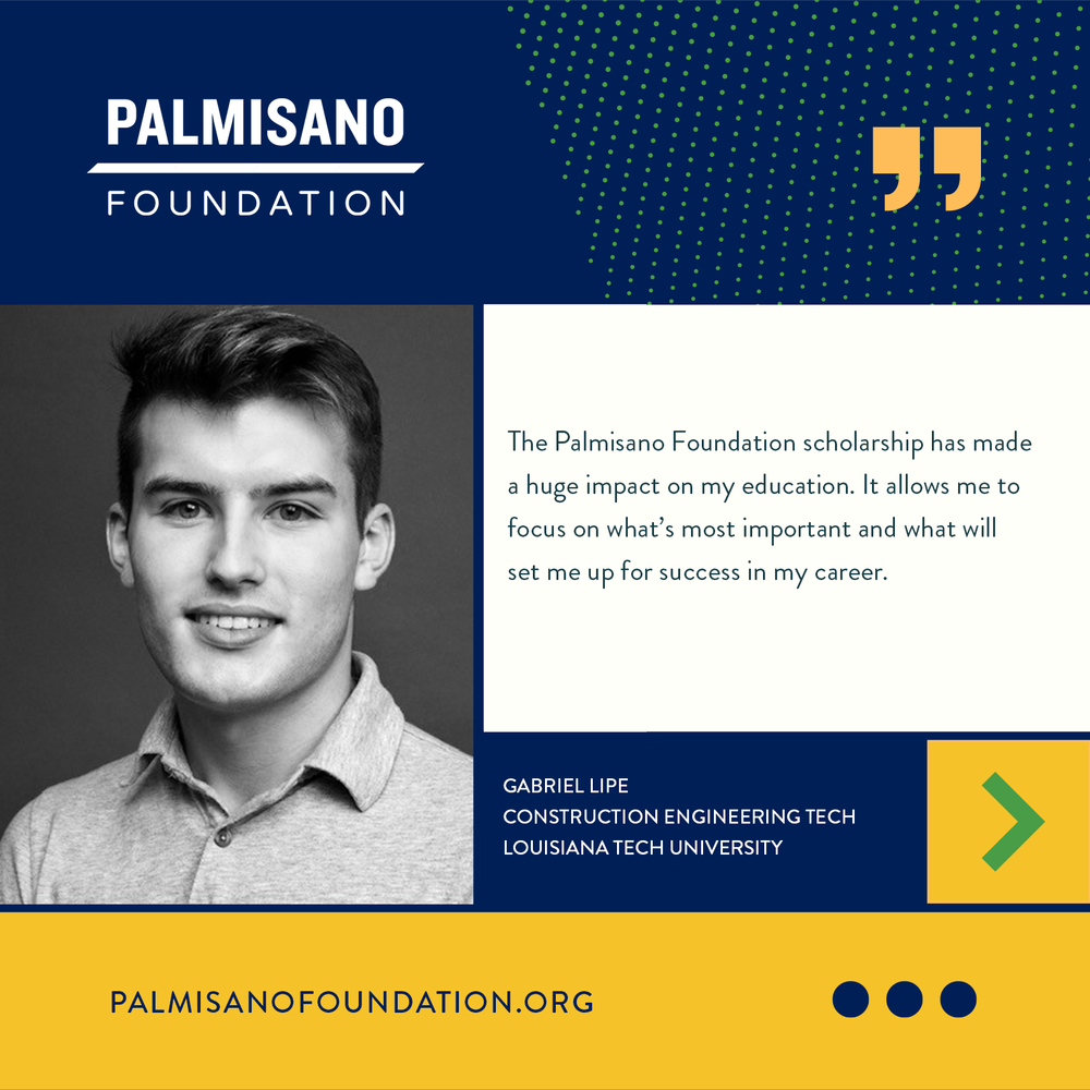 Meet Our ‘23-’24 Scholarship Recipients — Palmisano Foundation