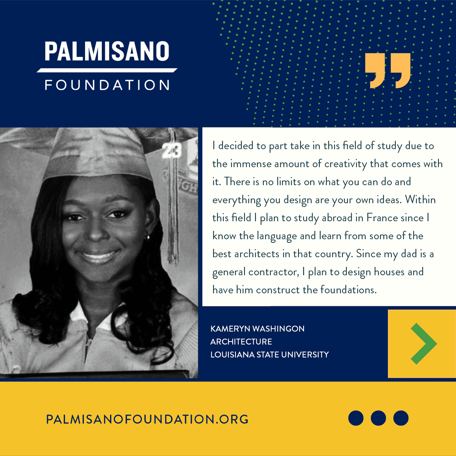 Meet Our ‘23-’24 Scholarship Recipients — Palmisano Foundation