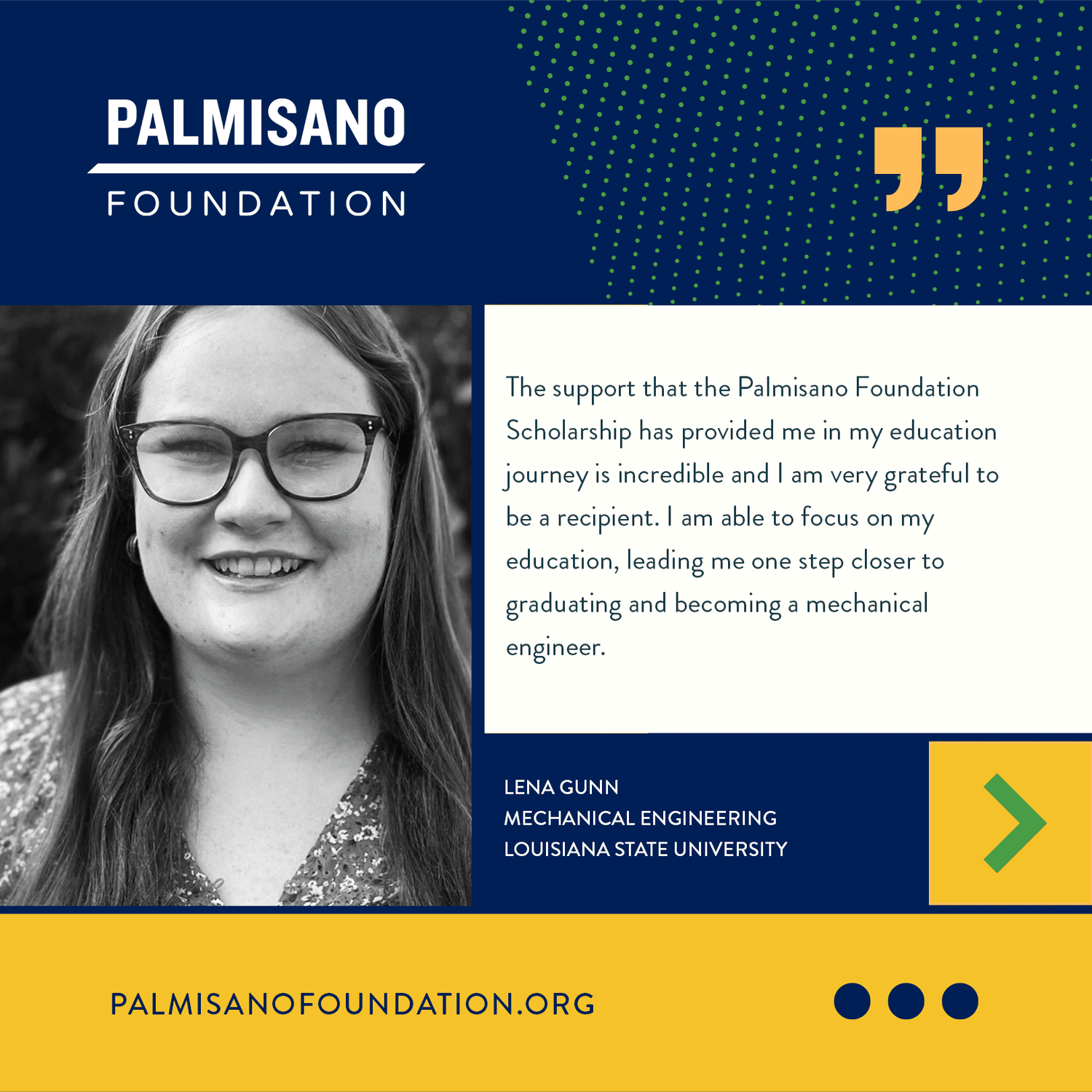 Meet Our ‘23-’24 Scholarship Recipients — Palmisano Foundation