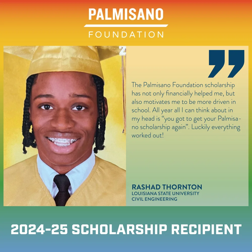 Meet our 2024-25 Scholarship Recipients — Palmisano Foundation