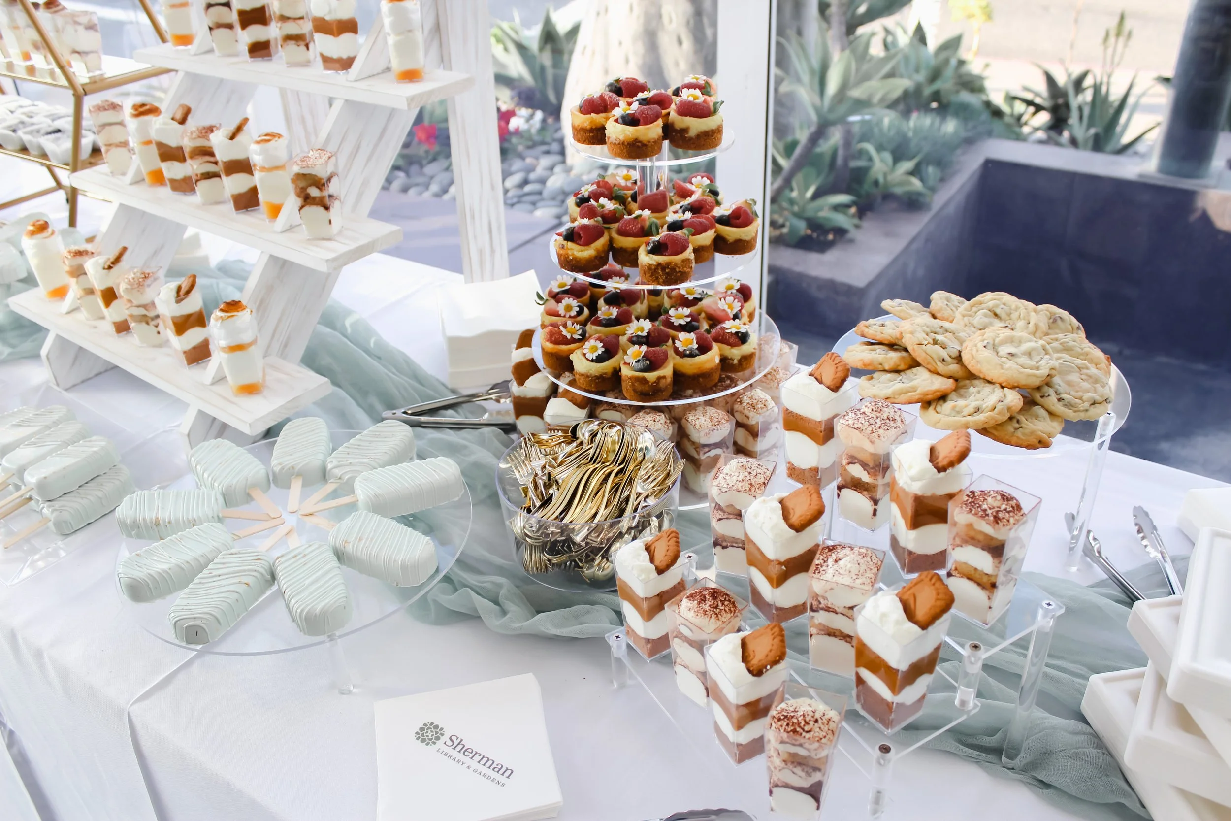 Mini Dessert Table