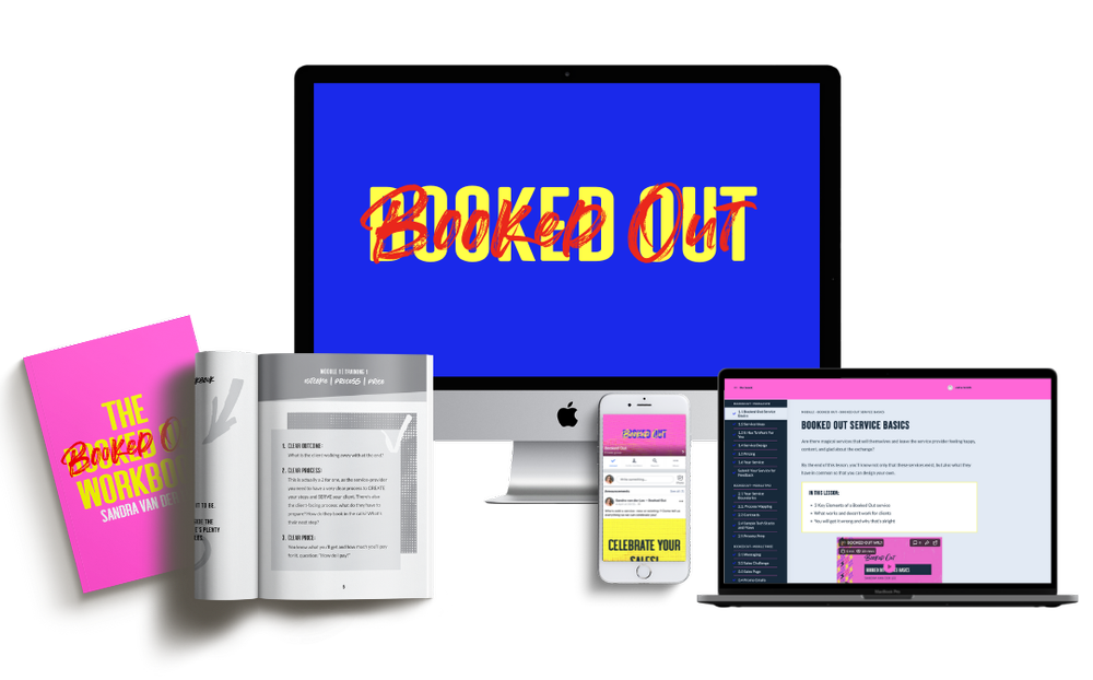 Booked Out Self Study — Sandra van der Lee