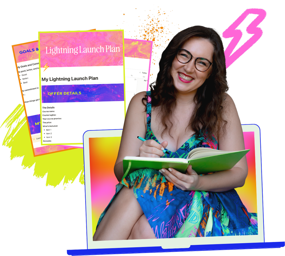 Lightning Launch Plan — Sandra van der Lee