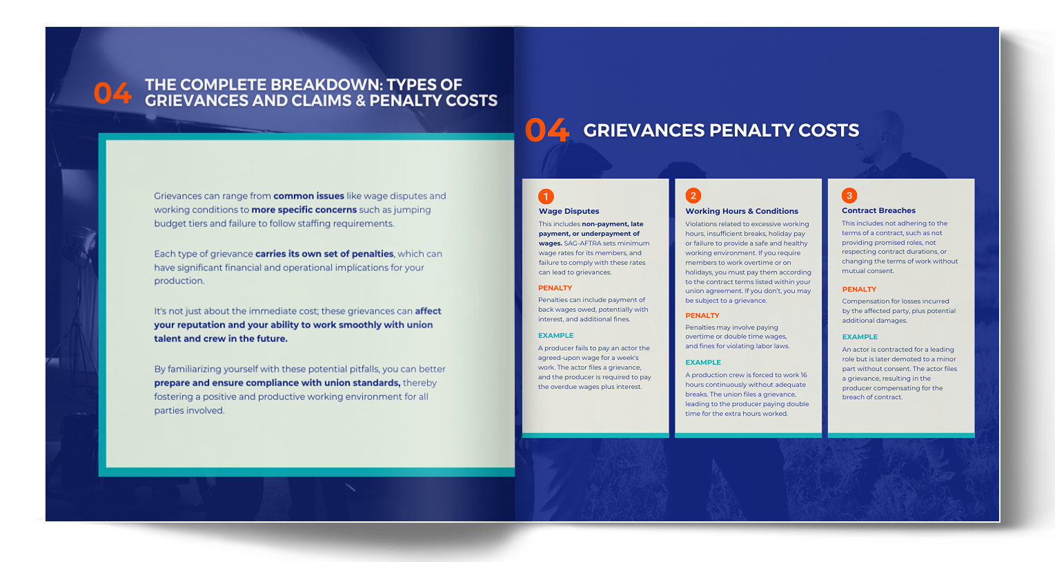 A Producer and Advertisers Guide to Union Grievances and Claims — CMS ...