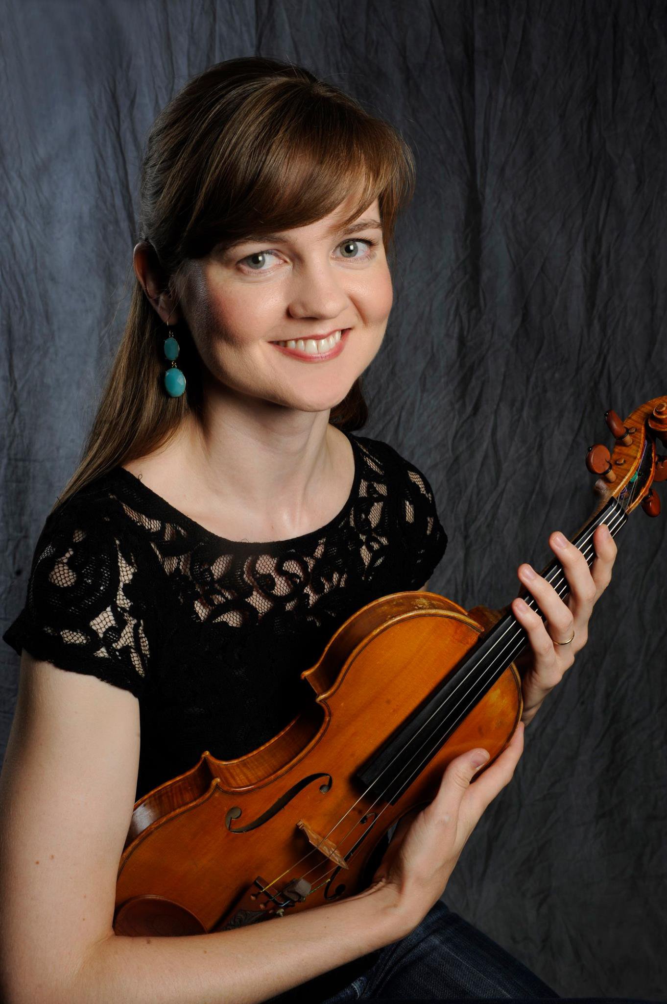 Meet Kate Carter, violinist — Elgin Symphony Orchestra