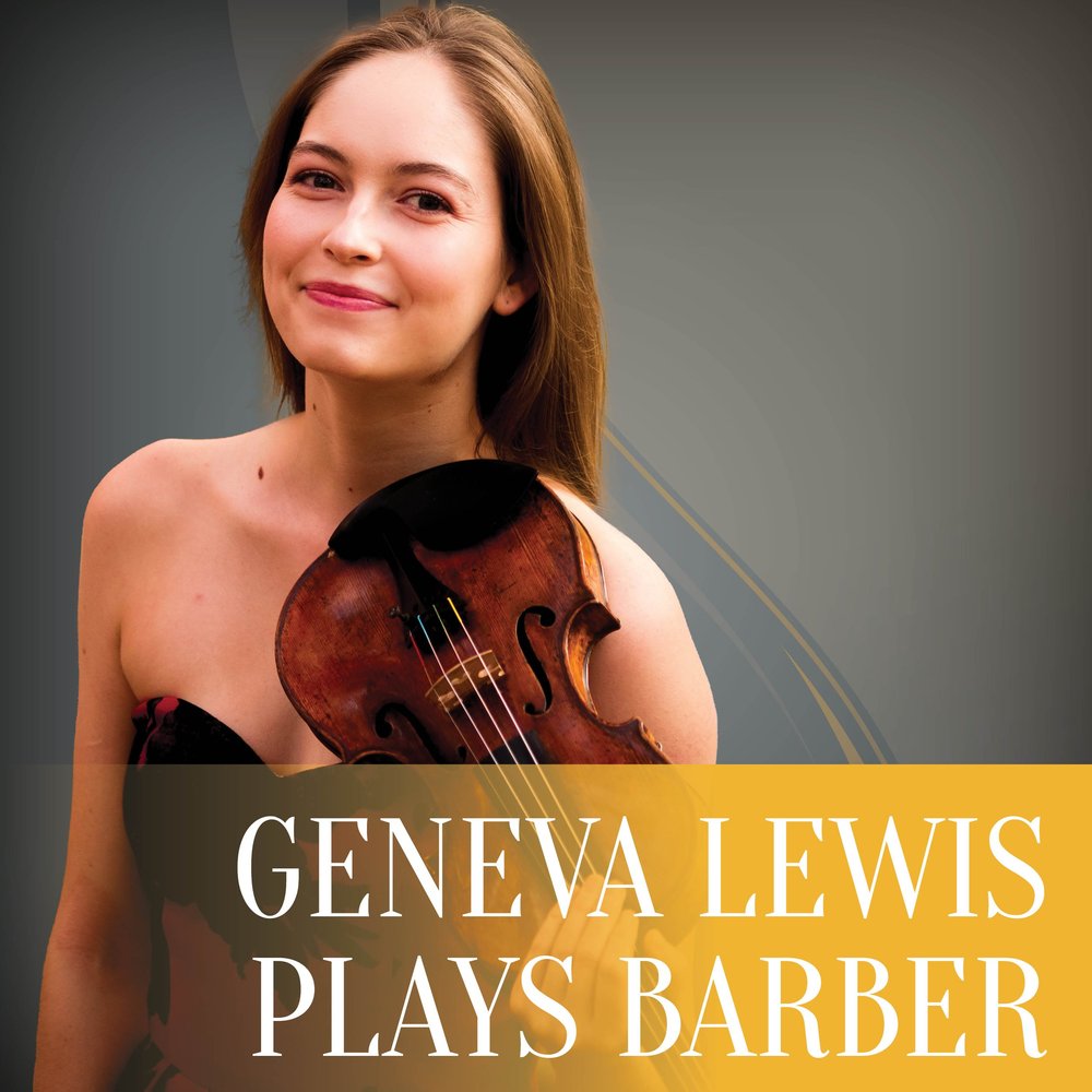 Geneva Lewis Plays Barber — Elgin Symphony Orchestra