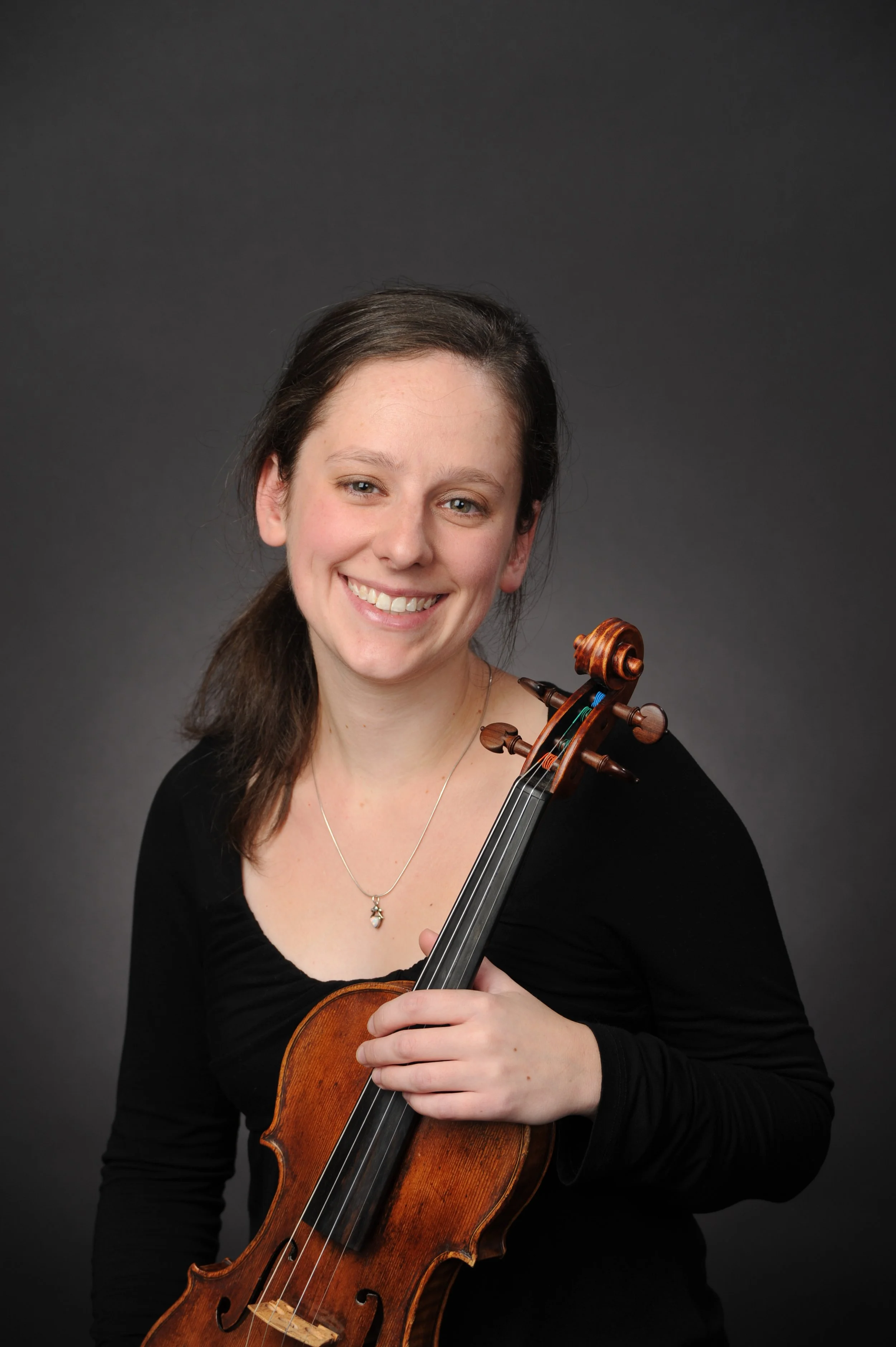 Meet Caroline Slack, violinist — Elgin Symphony Orchestra